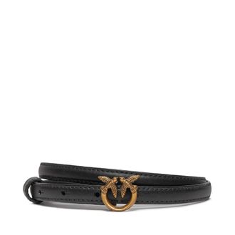 Pinko Tailleng&uuml;rtel Pinko Love Berry H1 Belt PE 24 PLT01 102148 A0F1 Schwarz