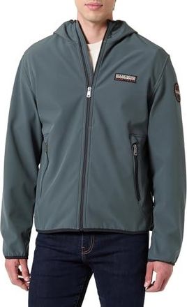 Napapijri Autres Jacket Urban Green Shell, vert, L