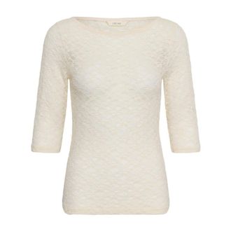 Cream Oberteile - - Tops - Damen - Beige - M