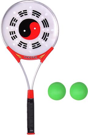 Generic Tennisschl&auml;ger f&uuml;r Damen,Tennisschl&auml;ger f&uuml;r Herren,Tennisschl&auml;ger-Set f&uuml;r Anf&auml;nger verschlei&szlig;fest - Kreatives Tennisschl&auml;ger-Set f&uuml;r Erwachsene f&uuml;r Ju