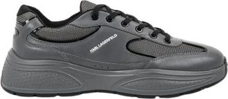 Karl Lagerfeld Herren, Schuhe, Grau, 45 EUGr&ouml;&szlig;e