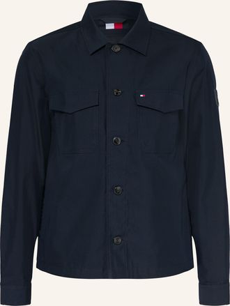 Tommy Hilfiger Overjacket blau