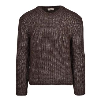 Herno Maglione Girocollo - Femme - Pulls - Brun - Taille: 40 FR