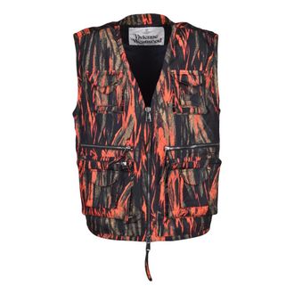 Vivienne Westwood Smanicato Pesca Weste - - Jackets - Herren - Mehrfarbig - L