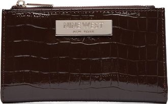 Nine West Geldb&ouml;rse Nine West CEO-NW-W1-004-AW26 Dunkelbraun