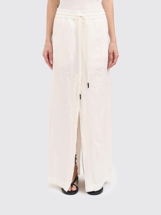 Andrea Ya'aqov Jupe Femme couleur Blanc