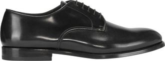 Doucal's Derby-Schuhe aus Glattleder in