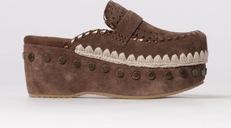 Mou Chaussures Compens&eacute;es MOU Femme couleur Marron