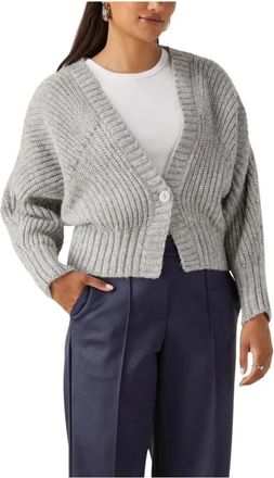 Nukus Nukus, Damen, Strickwaren, Grau, XLGr&ouml;&szlig;e