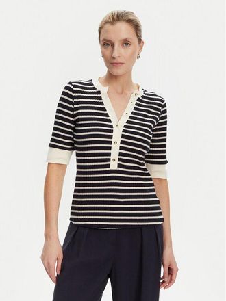 Guess Poloshirt W5YP20 KCZ82 Dunkelblau Regular Fit