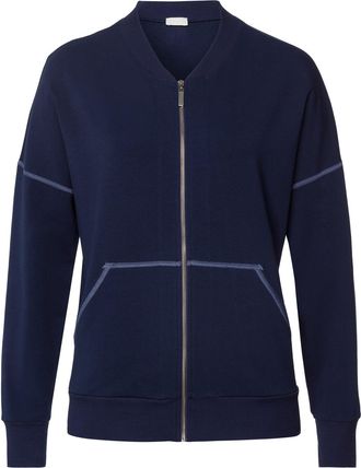 Hanro Sweatjacke Natural Living
