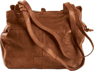 Harolds Submarine Schultertasche Leder 31 cm