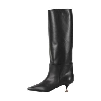 3Juin 3Juin, Femme, Chaussures, Noir, Taille: 36 EU Bottes en Cuir Mod&egrave;le Nancy