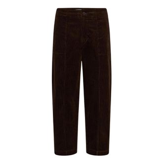 Part Two Wide Hosen - - Trousers - Damen - Braun - XL