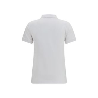 Maison Kitsun&eacute; Baby Fox Polo Shirt - White