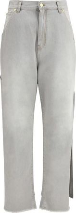 Darkpark Lockere Jeans mit Mutigen Details - - Jeans - Damen - Grau - W27
