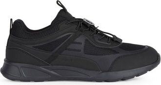 Geox U SANZIO A Sneaker, Black, 41 EU