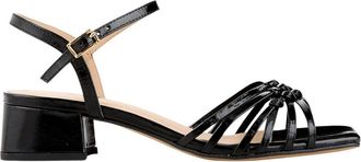Cosmoparis Femme, Chaussures, Noir, Taille: 39 EU Sandales &agrave; petits talons Pretty