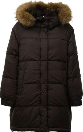 Max Mara Wendbarer Midi-Parka - - Coats - Damen - Braun - S