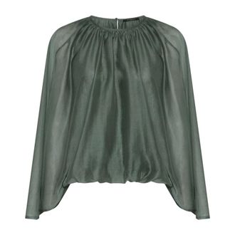 Bruuns Bazaar TelleaBBToula Bluse - - Blouses & Shirts - Damen - Gr&uuml;n - M