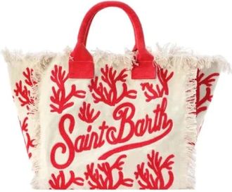 MC2 Saint Barth Femme, Sacs, Multicolore, Taille: ONE Size Vanity Shoulder Bag