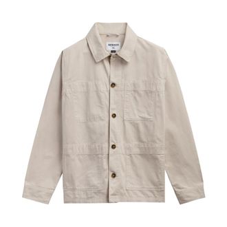 Sebago unisex, Vestes, Beige, Taille: L Dorr Jacket