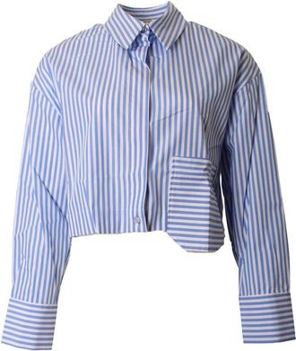 Sweet Pants Femme, Blouses et Chemises, Bleu, Taille: 38 FR Madisson Blouse