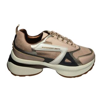 Alexander Smith Sneaker aus Leder - - Shoes - Damen - Rosa - 40 EU