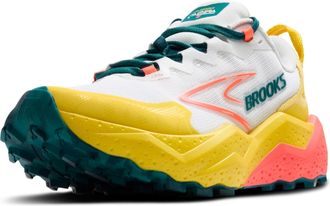 Brooks 1204291B142 Caldera 8 Damen Bit of Blue/Quince/Flame EU 38.5