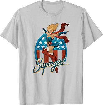 DC Comics Supergirl Bombshell T-Shirt