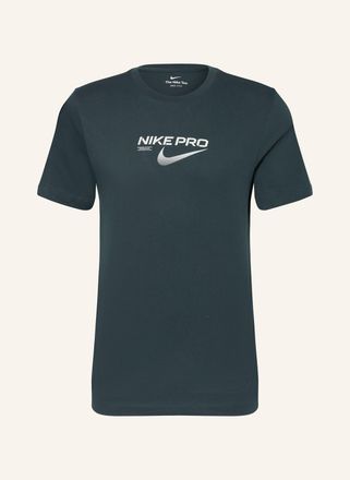 Nike T-Shirt Pro Training gruen