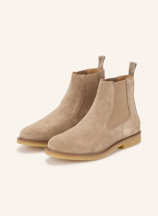 HUGO BOSS Chelsea-Boots Kope beige