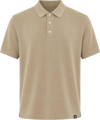 Gran Sasso Homme, Tops, Beige, Taille: 2XL Polo Chemises