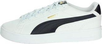 Puma Sneakers Court Classico Unisexe 44, White New Navy Gold Blue