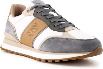 Bogner Herren Sneaker grau Glattleder
