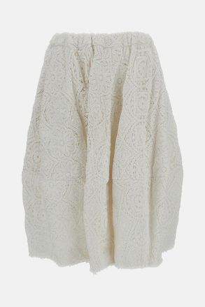 Comme Des Gar&ccedil;ons Midi-rock Mit Stickerei