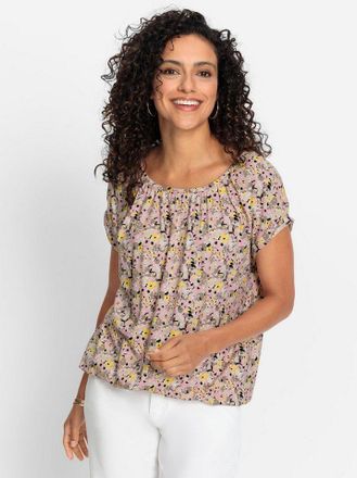 Witt T-Shirt Rundhals-Shirt Extra kurz