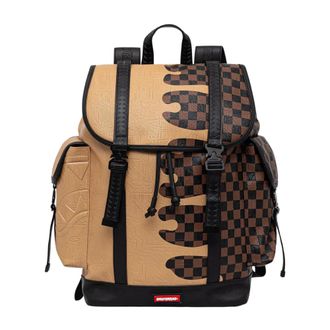 Sprayground Sprayground - Sac &agrave; dos Henny Melt Monte Carlo - unisex - Sacs - Brun - Taille: ONE Size
