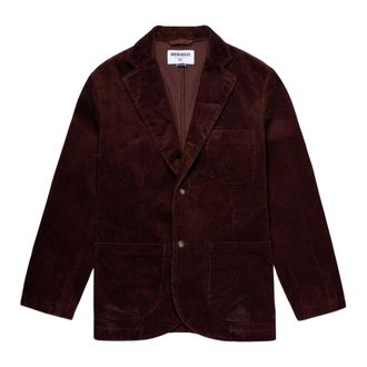 Sebago Braune Cordjacke mit Revers - - Jackets - Herren - Braun - L