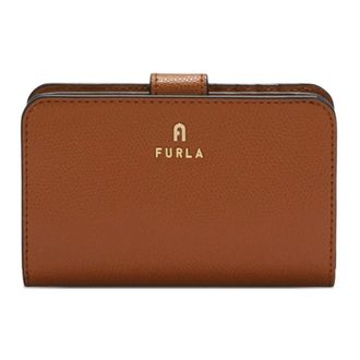 Furla Femme, Accessoires, Brun, Taille: ONE Size Camelia M Compact Wallet