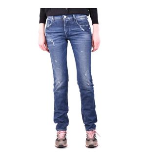 Jacob Cohen Gerades Jeans - - Jeans - Damen - Blau - W31