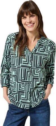 Cecil Damen B323106 T-Shirt, Slate Khaki, XXL