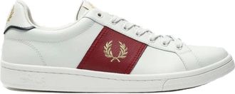 Fred Perry Herren, Schuhe, Wei&szlig;, 41 EUGr&ouml;&szlig;e