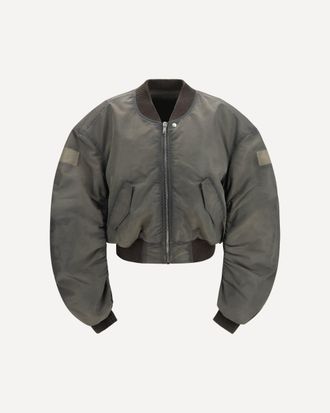 Rick Owens Secchia Flight Bomber Male 50