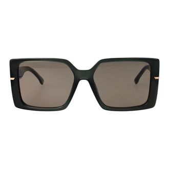 Victoria Beckham Damen, Accessories, Gr&uuml;n, 57 MMGr&ouml;&szlig;e