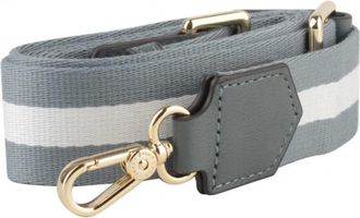 Pourchet Femme, Sacs, Gris, Taille: ONE Size Bandouli&egrave;re Chevron