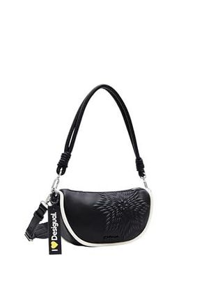 Desigual Aquiles Z Sheffield Mini Shoulder Bag Black