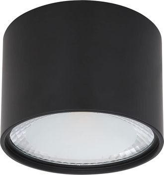 Globo Lighting Globo Lighting Deckenleuchte Flur 11,3 cm H&ouml;he 8 cm, schwarz