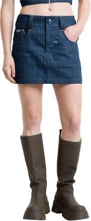 G-Star G-Star Origins Jupe Bowey, Bleu (Raw Denim D25319-d785-001), 28W