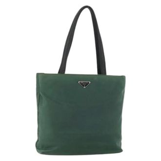 Prada Damen, Pre-Owned, Gr&uuml;n, ONE SIZEGr&ouml;&szlig;e